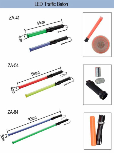 LED Traffic Baton - Road Safety Equipment Supplier - RoadSky