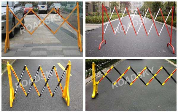Pakistan client purchased 1000 sets of our expandable road barrier for ...
