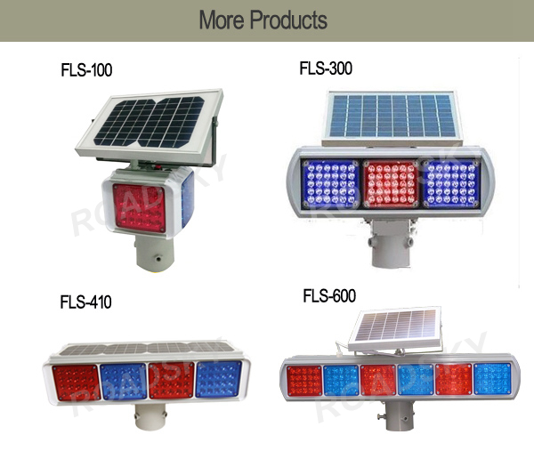 Solar Flashing Warning Light - Supplier from China - RoadSky